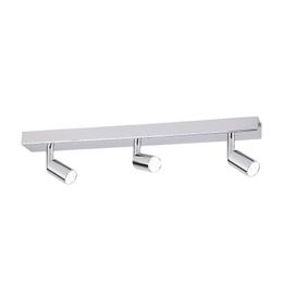 Busch Modern gestaltete LED-Deckenleuchte 3-flg