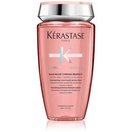 Kérastase Kérastase Chroma Absolu Bain Riche Chroma Respect Shampoo mit ernährender Wirkung für gefärbtes Haar 250 ml