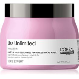 L'Oréal L’Oréal Professionnel Serie Expert Liss Unlimited glättende Maske für widerspenstiges Haar 500 ml