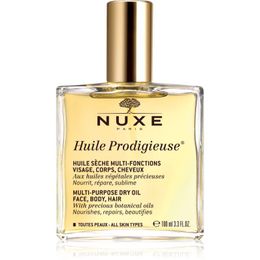 NUXE Paris Nuxe Huile Prodigieuse multifunktionales Trockenöl für Gesicht, Körper und Haare 100 ml