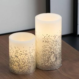 Pauleen Glowing Glitter Candle LED-Kerze 2er Set