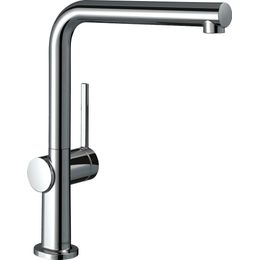 Küchenarmatur Hansgrohe "Talis M54" Armaturen Gr. H/T: 296 cm x 25,6 cm, silberfarben (chrom) 270 1 Strahlart