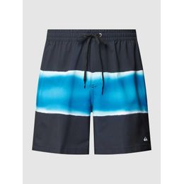 Quiksilver Badehose mit Allover-Muster Modell 'VOLLEY'