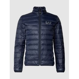 EA7 Emporio Armani Daunenjacke mit Label-Print