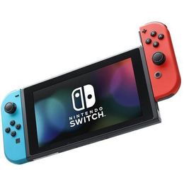 Nintendo Switch 2017 | inkl. Spiel | rot/blau | 2 Controller | Mario Kart 8 Deluxe