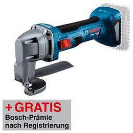 AKTION: Bosch Professional GSC 18V-16 E Akku-Blechschere 18,0 V, ohne Akku mit Prämie nach Registrierung