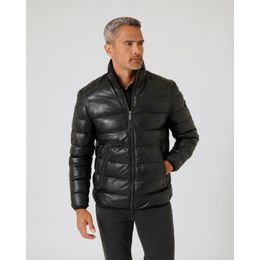 Gentlemen Selection Lederjacke in Stepp-Optik