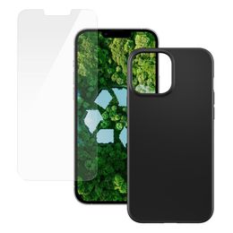 PanzerGlass Hülle iPhone 13 Pro Max und schutzfolie - Kunststoff - Schwarz