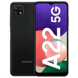 Samsung Galaxy A22 5G 128GB - Grau - Ohne Vertrag - Dual-SIM