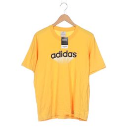 Adidas Herren T-Shirt, gelb, Gr. 52