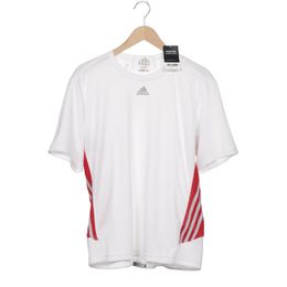 Adidas Herren T-Shirt, weiß, Gr. 52