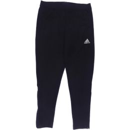 Adidas Herren Stoffhose, schwarz, Gr. 0