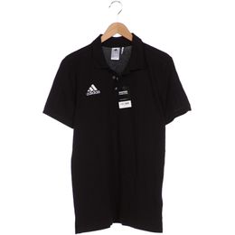 Adidas Herren Poloshirt, schwarz, Gr. 52