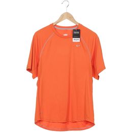 Nike Herren T-Shirt, orange, Gr. 48