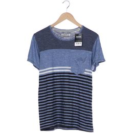 Esprit Herren T-Shirt, blau, Gr. 52