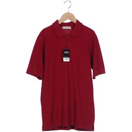 Burlington Herren Poloshirt, bordeaux, Gr. 54