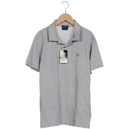 Gant Herren Poloshirt, grau, Gr. 52