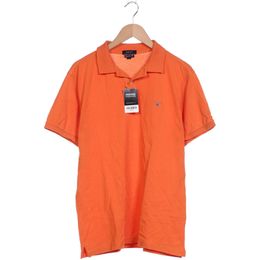 Gant Herren Poloshirt, orange, Gr. 52