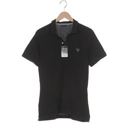 Gant Herren Poloshirt, schwarz, Gr. 52