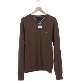 Tommy Hilfiger Herren Pullover, braun, Gr. 56