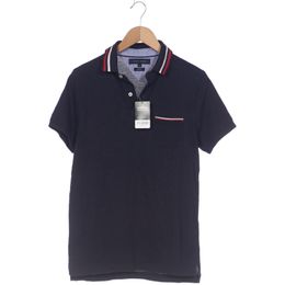 Tommy Hilfiger Herren Poloshirt, marineblau, Gr. 48