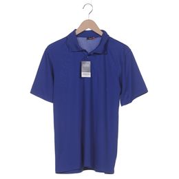 Maier Sports Herren Poloshirt, blau, Gr. 52