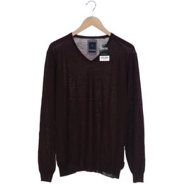 Christian Berg Herren Pullover, braun, Gr. 54