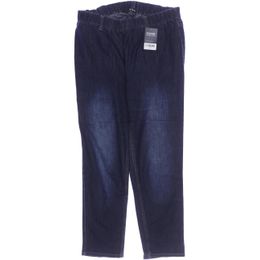 Ulla Popken Damen Jeans, marineblau, Gr. 46