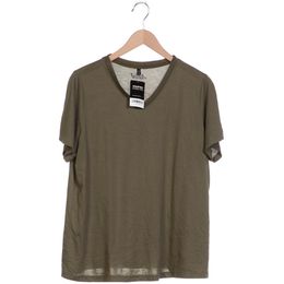 Ulla Popken Damen T-Shirt, grün, Gr. 46