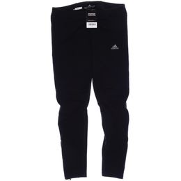 Adidas Damen Stoffhose, schwarz, Gr. 40