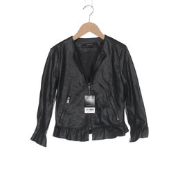 Zara Damen Jacke, schwarz, Gr. 36