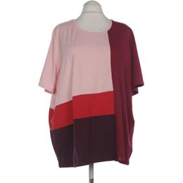 Ulla Popken Damen T-Shirt, pink, Gr. 54