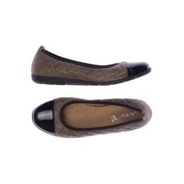 Caprice Damen Ballerinas, braun, Gr. 38