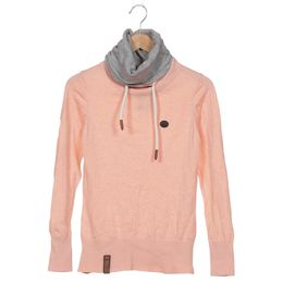 Naketano Damen Sweatshirt, orange, Gr. 42