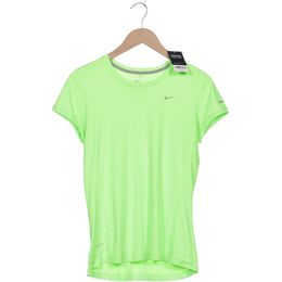 Nike Damen T-Shirt, neon, Gr. 38