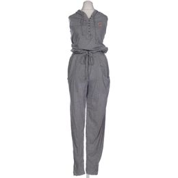 Replay Damen Jumpsuit/Overall, grau, Gr. 36