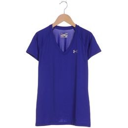 Under Armour Damen T-Shirt, blau, Gr. 36