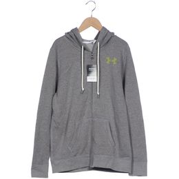 Under Armour Damen Kapuzenpullover, grau, Gr. 38