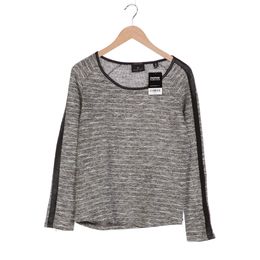 Maison Scotch Damen Pullover, grau, Gr. 36