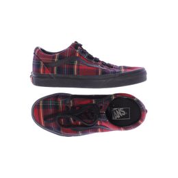 Vans Damen Sneakers, rot, Gr. 37