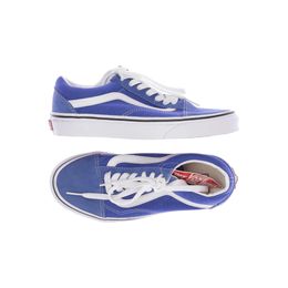 Vans Damen Sneakers, blau, Gr. 36