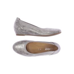 Gabor Damen Pumps, grau, Gr. 4.5