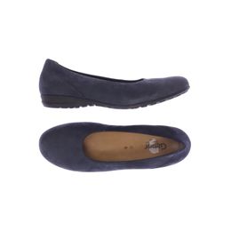 Gabor Damen Ballerinas, marineblau, Gr. 8