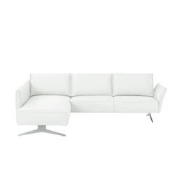 Koinor Ecksofa Vineto ¦ weiß ¦ Maße (cm): B: 272 H: 83 T: 207