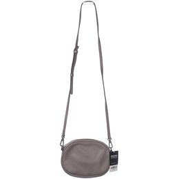 Abro Damen Handtasche, grau, Gr.