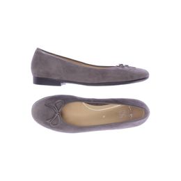 Ara Damen Ballerinas, grau, Gr. 6