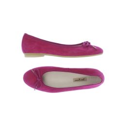 Paul Green Damen Ballerinas, pink, Gr. 4