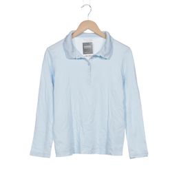 Christian Berg Damen Langarmshirt, blau, Gr. 38