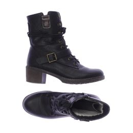 Rieker Damen Stiefel, schwarz, Gr. 39