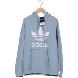 adidas originals Damen Kapuzenpullover, blau, Gr. 38